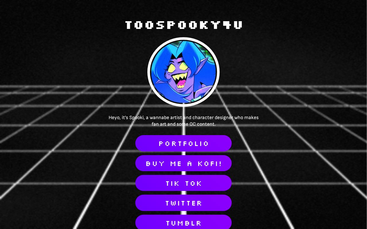 Toospooky4u